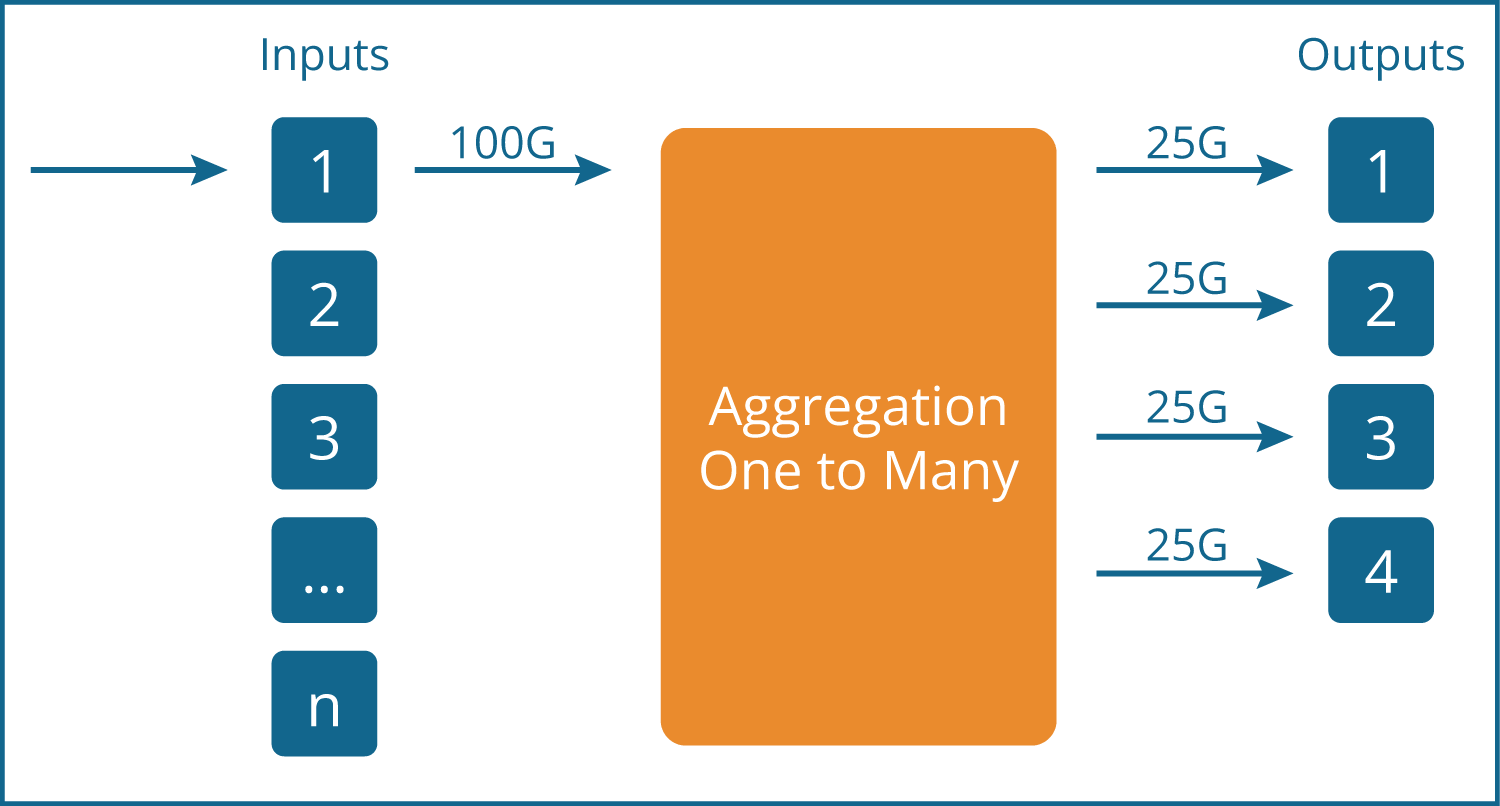 L4 Aggregation and Filtering | Cubro Network Visibility