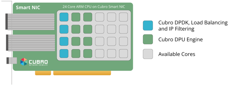Omnic Smart NIC - a high Performance Networking Device