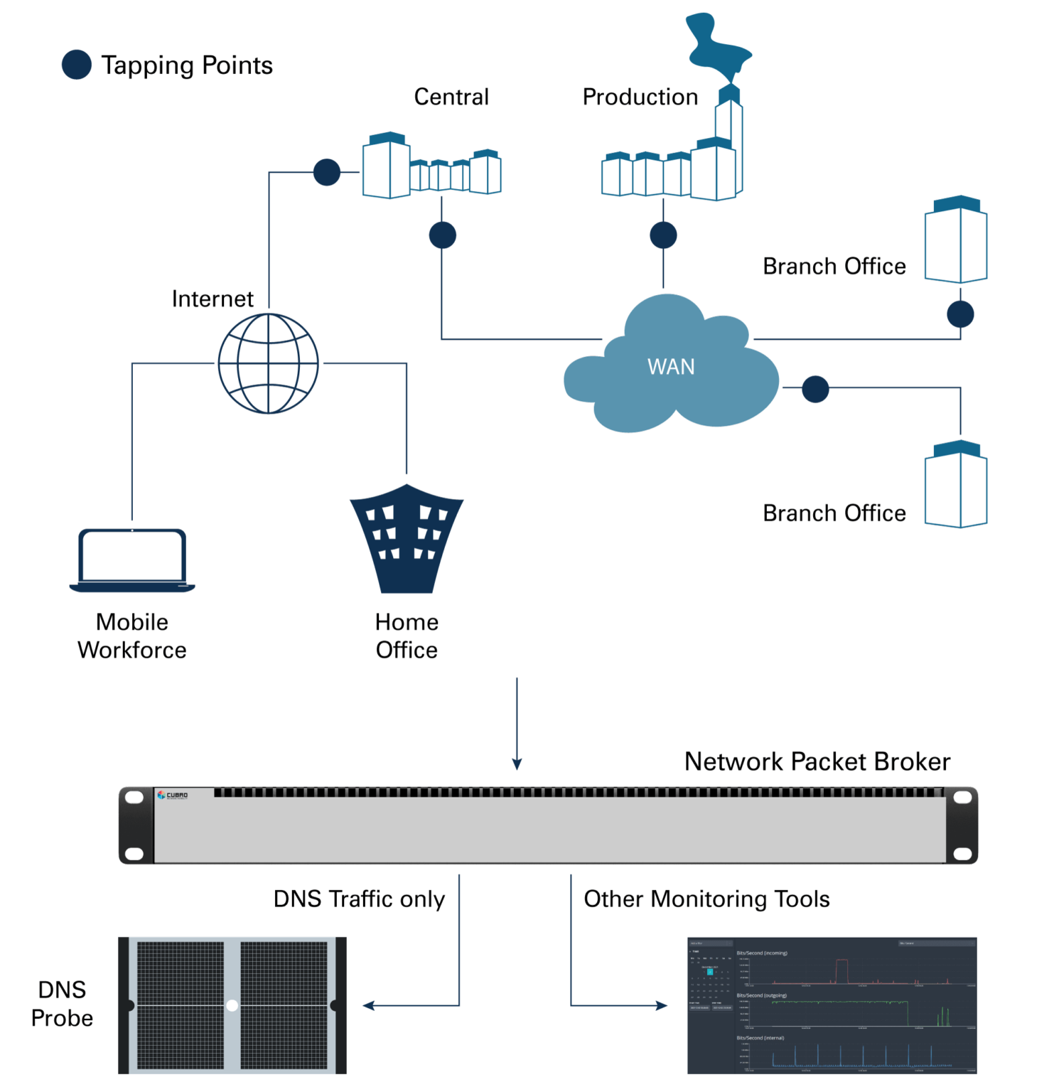 DNS Traffic Analysis – Cubro Network Visibility | Solutions from ...